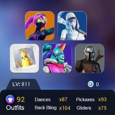 FULL ACCESS [PC] 92 skins | OG STW | Trilogy | Point Patroller | Fixer | Cloud Striker | Carbon ...