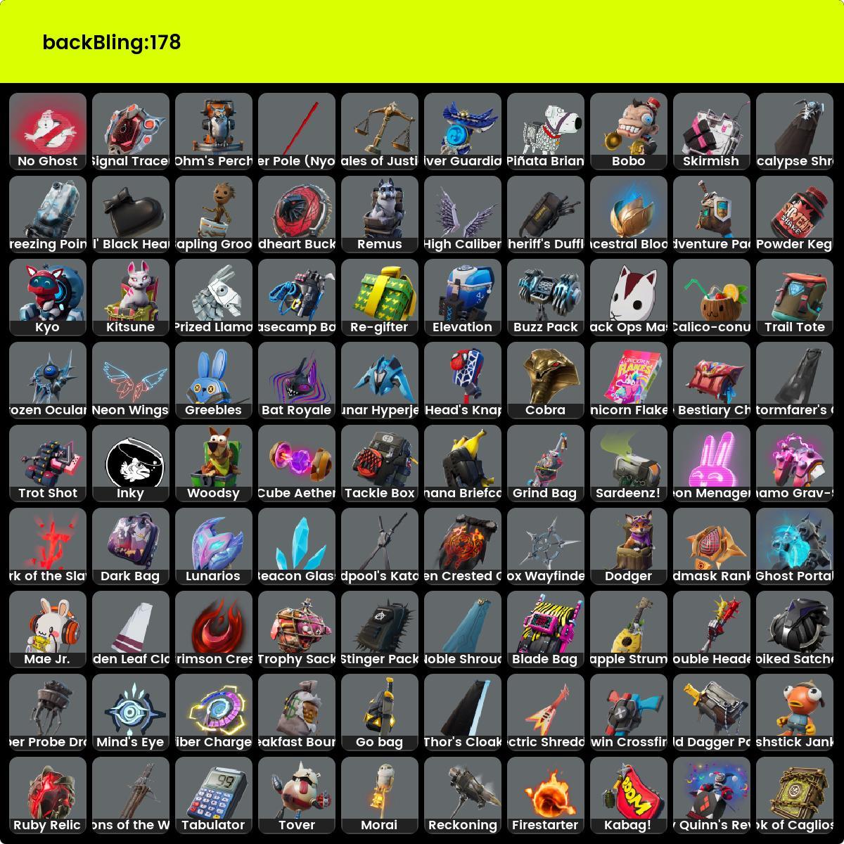 [PC/XBOX] 165 skins | OG STW | Royale Bomber | Cloud Striker | Prodigy | Sultura | Fixer ...