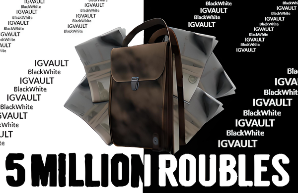 Roubles 5 Milions (Payment of commissions) - iGV Roubles 5 Milions (Payment of commissions) - iGV