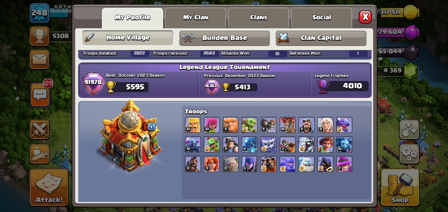 Th16 Almost Max Base Price Negotiable Rare Account In Legend League th16-almost-max-base-price-negotiable-rare-account-in-legend-league