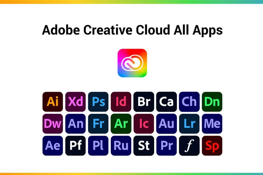 ADOBE CREATIVE CLOUD ALL APPS 6 MONTHS - NEW ACCOUNT - iGV