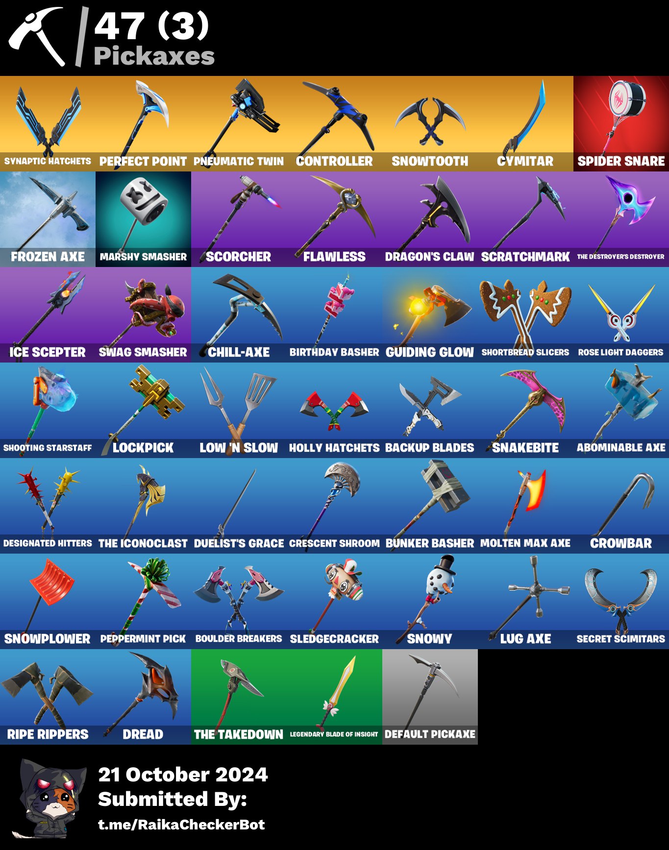 [PC/XBOX] 40 skins | Point Patroller | Sultura | Carbon Commando | Prodigy | Fixer | Trilogy ...